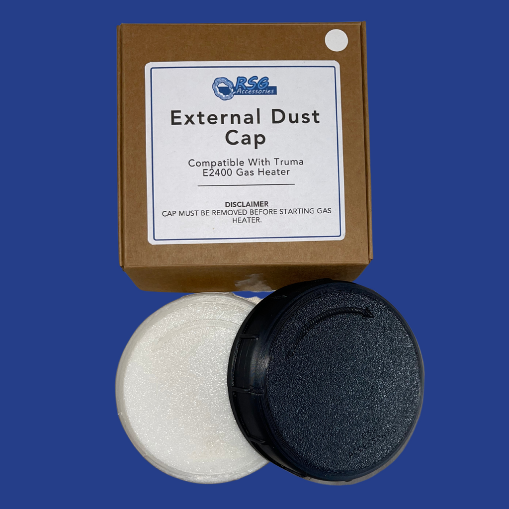 External Dust Cap | Suits Truma E2400 Gas Heaters – RSG Accessories